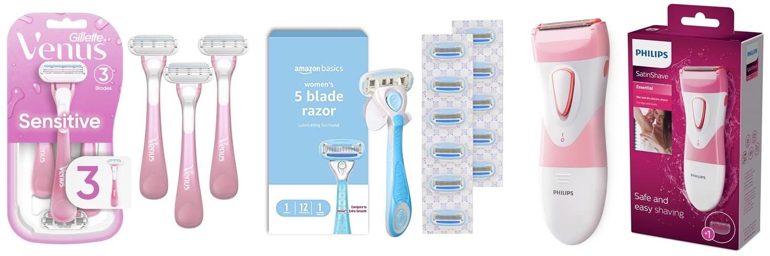 Top 5 Razors For Shaving Legs: Your Best Buy Guide