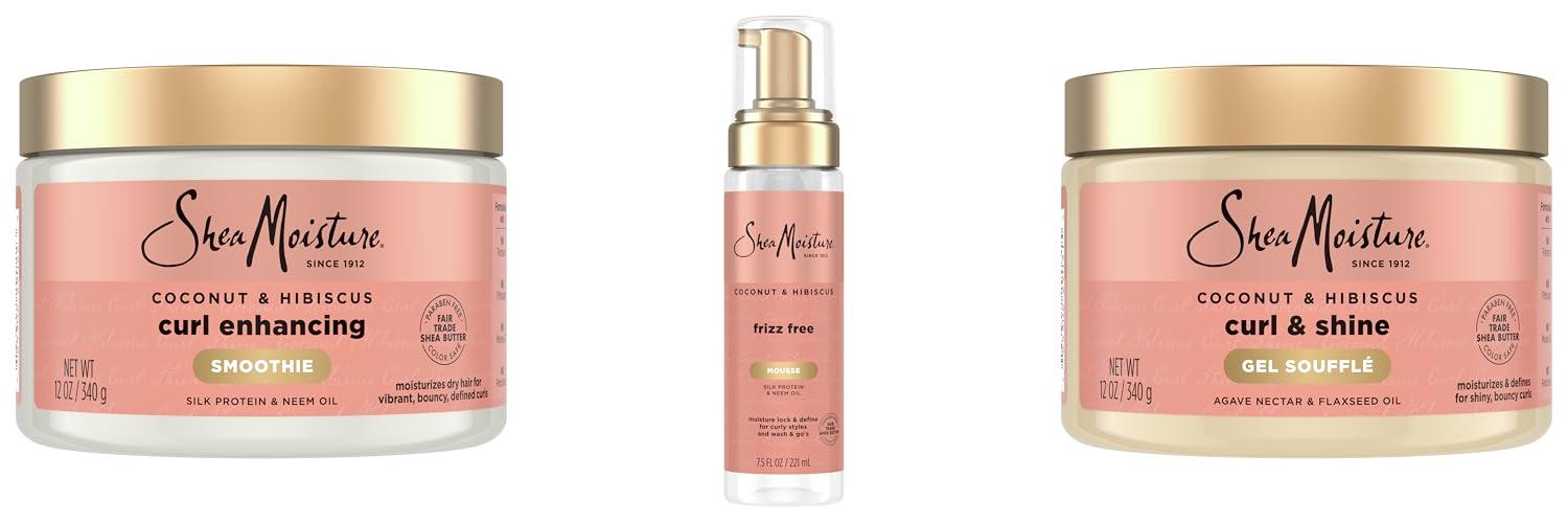Top 5 Shea Moisture Curly Hair Products Reviewed
