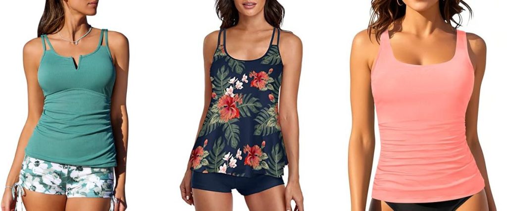 Top 5 Tankinis For Large Bust: Your Style Guide